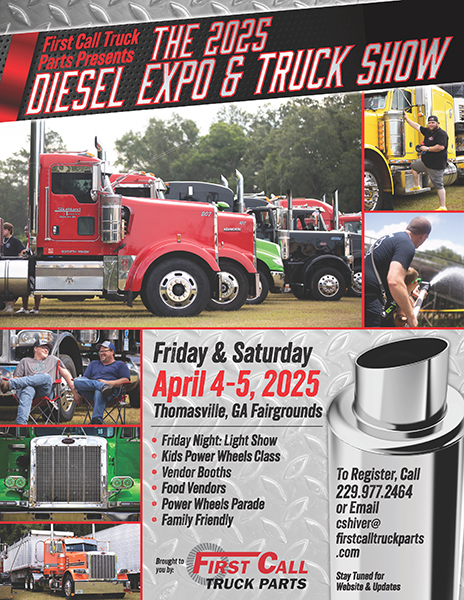 The 2025 Diesel Expo & Truck Show - Chrome Shop Mafia